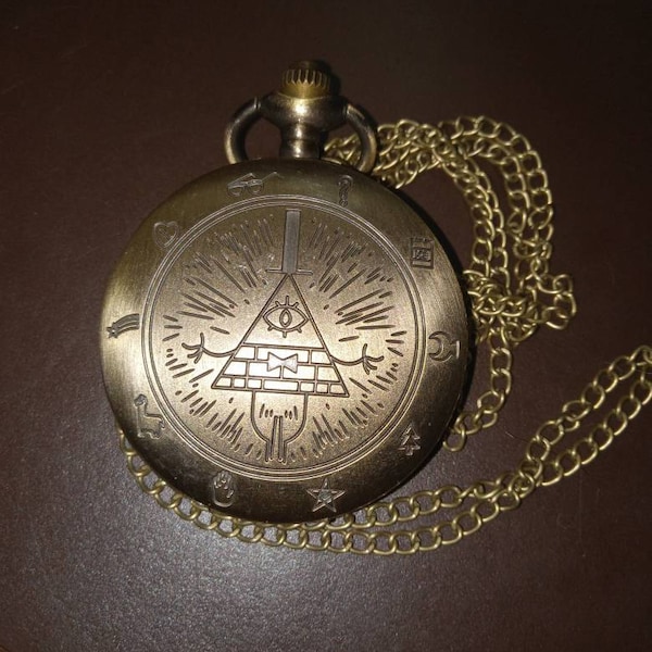 Bill Cipher Pocket Watch - Etsy