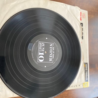 Signature Vinyl Record Sticker for Wedding Guest Book - Etsy