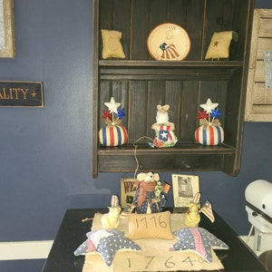 Primitive Spring Backyard Birds Primitive Robin Farmhouse Table Decor ...