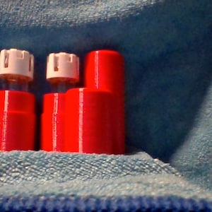 3D Printed Folding RSA Badge Holder multiple Badge Options - Etsy