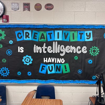 BELIEVE IN YOURSELF Bulletin Board Kit Letters Classroom Decoration ...