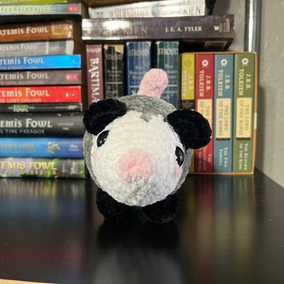 Bumble Bee Honey Pot Turtle Crochet Plushie Size Medium Cute Yellow Bee ...