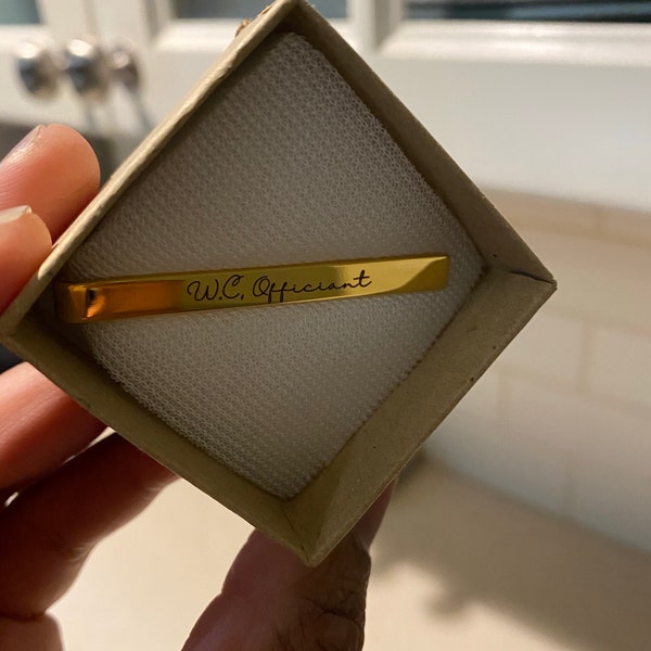 Initial Tie Tack,mens Tie Tacks,mens Suit Accessories,groomsmen Gift ...