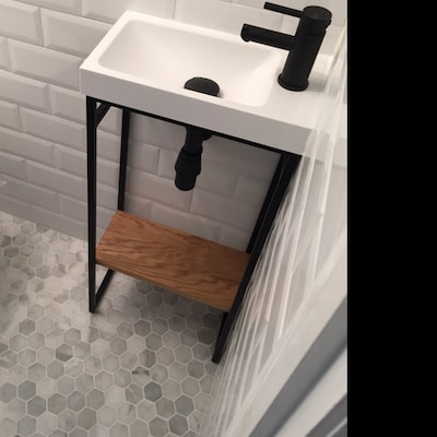Oval Basin Stand Vanity Unit metal Frame Sink - Etsy