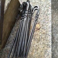 Firesteel Pendant. Bow Drill Socket. - Etsy Canada