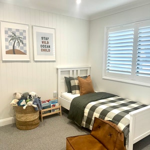 Cowa Bunga Palm Tree Downloadable Print Set of 2, Surf Nursery Decor ...