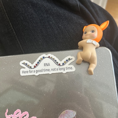 RNA Sticker - Etsy