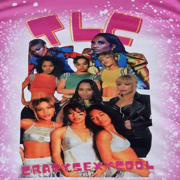 TLC T-shirt PNG Design - Etsy