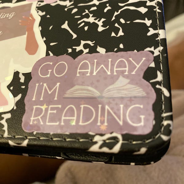 Its Always Wyd and Never DYWMTCOAEYPTYCOMF Holographic Bookish Kindle ...