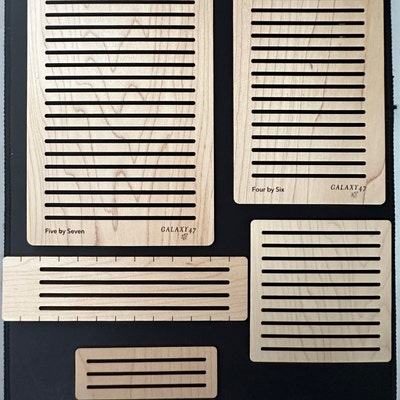 Mini Line Stencil, Ruled Line Stencil, Envelope Lines, Journal Stencil ...