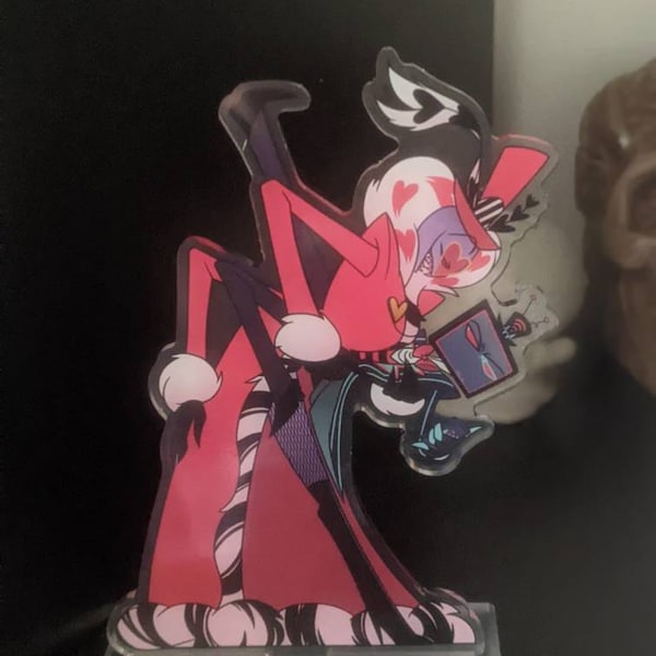 Hazbin Hotel Fanmade Voxval Forgiveness Standee - Etsy