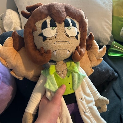 Tankman or Captain From Tankmen, Custom Plush, Plush Home Decor, Friday ...