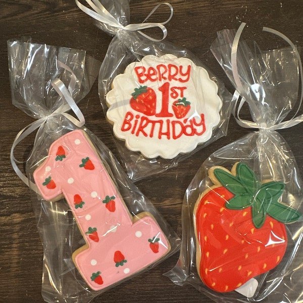 Berry First Birthday Party Favors, Strawberry Theme Party Favors, Sweet ...