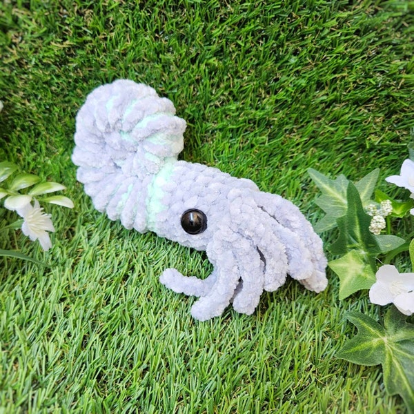 Crochet Pattern | Low Sew Ammonite | Ammonite Crochet Pattern ...