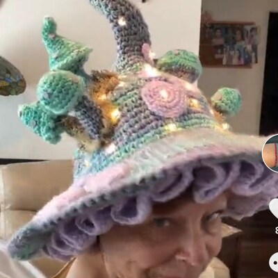 Twisted Toadstool DIGITAL Crochet PATTERN. This is a Pattern - Etsy