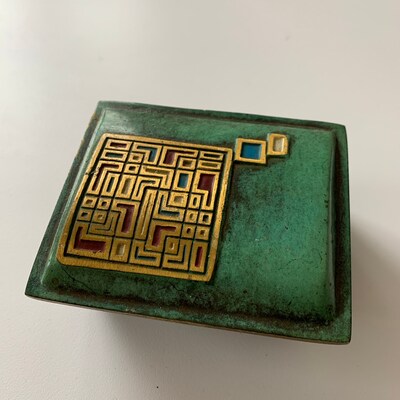 Antique Compact Case Brevete En France Et A Letranger - Etsy