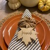 Maple Leaves Place Cards Thanksgiving Place Cards Laser Cut Leaves ...