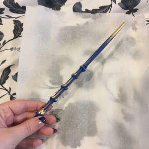 Gender Neutral Baby Shower Favor / Wizard Wand / Gender Reveal | Etsy