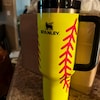 Authentic 30oz & 40oz Basketball Stanley Tumbler - Etsy
