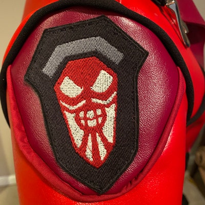 Vi Cosplay Shoulder Patches Lol Arcane - Etsy