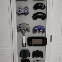 Gamecube Controller Wall Mount - Etsy