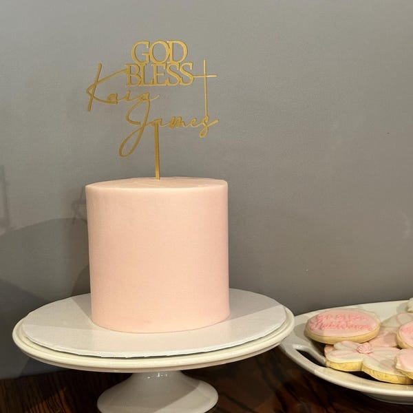 Wedding Logo Cake Topper, Monogram Cake Topper, Mr Mrs Cake Topper ...