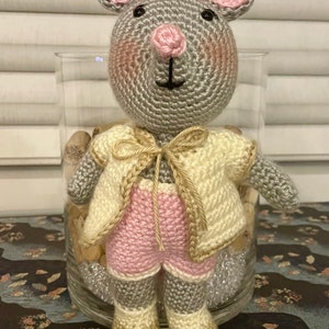 Amigurumi Cat Pattern A Kitten and Her Mittens Crochet & Knit - Etsy