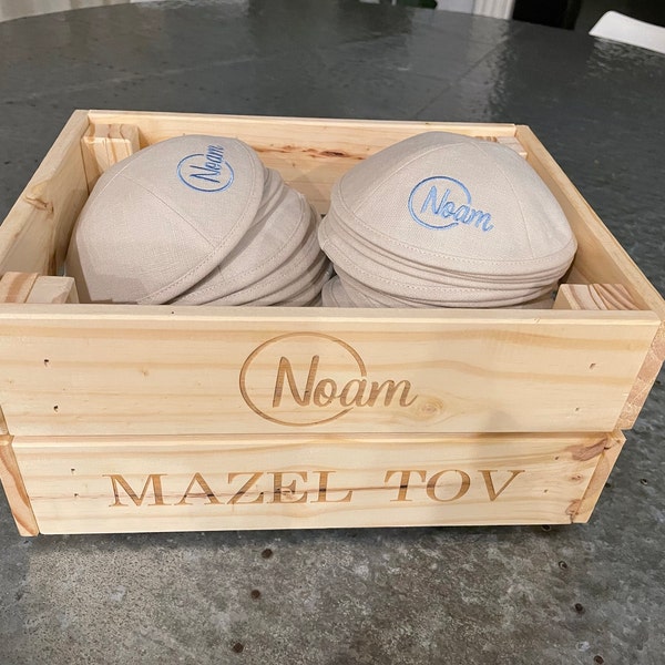 Personalized Crates, Gift Crates, Custom Logo Crates, Holiday Gift ...