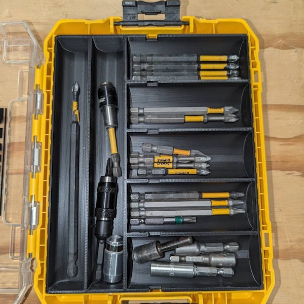 Pair of Reciprocating Saw Blade Holders for Dewalt and Craftsman Cases ...