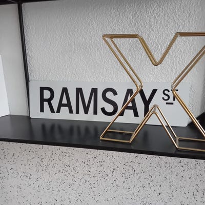 Eastenders Albert Square Road Sign, Vintage, Street Sign, Garage, Shed ...