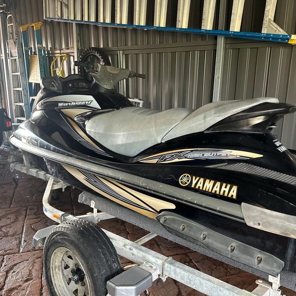 SEADOO RXT X Rs 300 2019 Graphics / Decal / Sticker Kit Yellow & Black ...