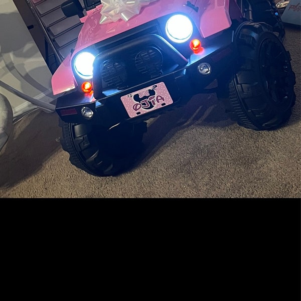 MINNIE MOUSE Mini License Plate Personalized Design2 Custom Bike ...