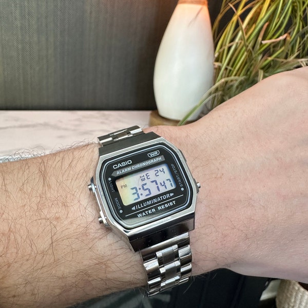 F-91W Japan Clear Mod Modified White Transparent Casio Watch With Japan ...