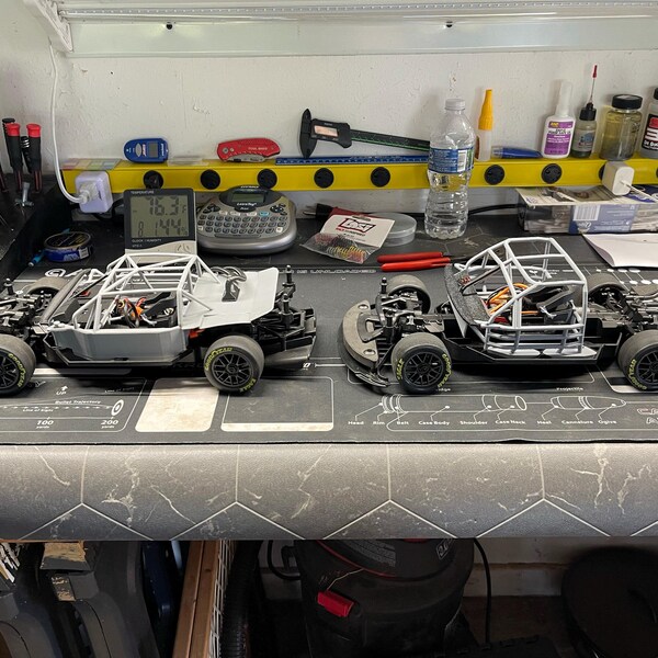 Losi 1:12 3D Printed Roll Cage NASCAR Nextgen Interior - Etsy