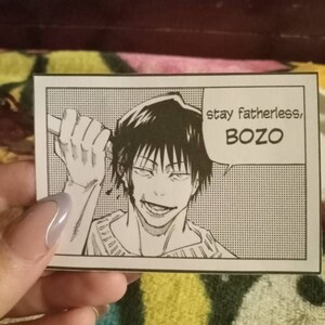 My Deer Friend Nokotan Noko Shikano Absolute Cinema Glossy Meme Sticker ...