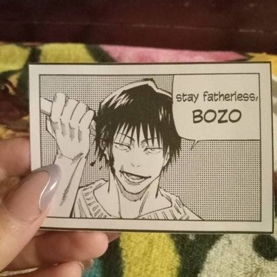 My Deer Friend Nokotan Noko Shikano Absolute Cinema Glossy Meme Sticker ...