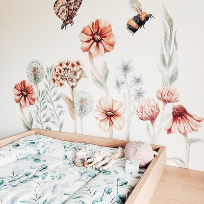 Floor Sticker RACE TRACK Car, Kids Wall Art, Nursery Decor, Playroom ...