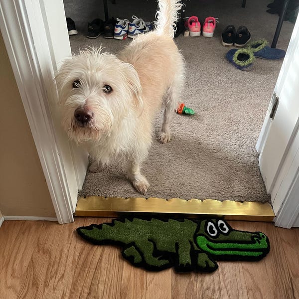 Made to Order GIZZY GATOR - Large King Gizzard and the Lizard Wizard ...