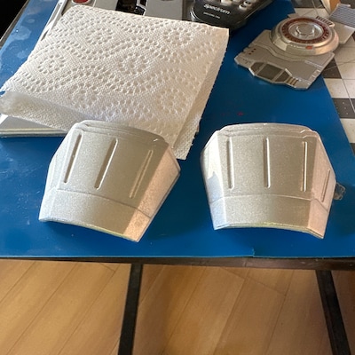 Bo-katan, Koska Reeves Mandalorian Gauntlets, Bracer, Vambrace - Etsy