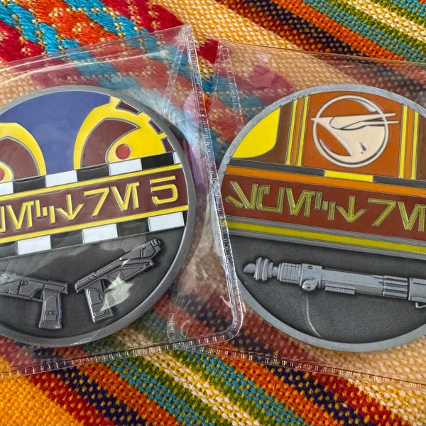 Naboo Royal Crest Pin Padme Amidala - Etsy