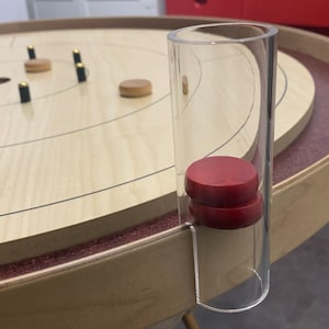 Gliss Shuffleboard Powder for Crokinole Glass Shaker Bottle - Etsy