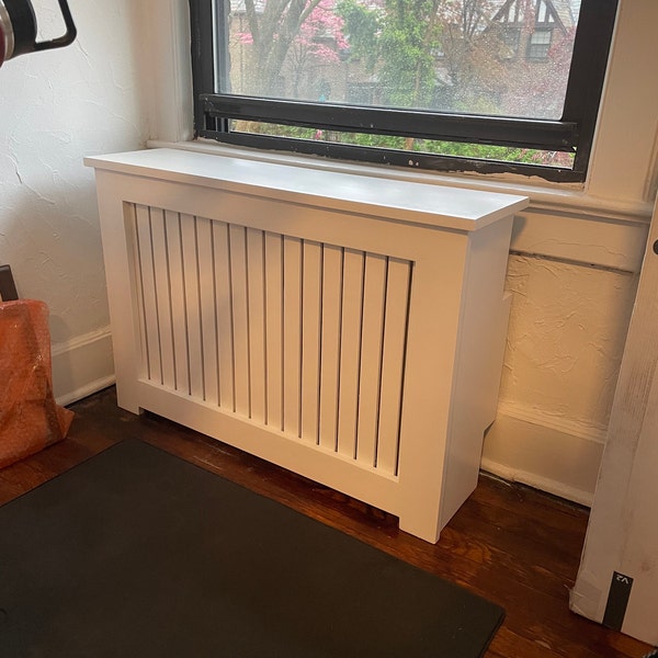 Custom Wood Radiator Cover - Etsy