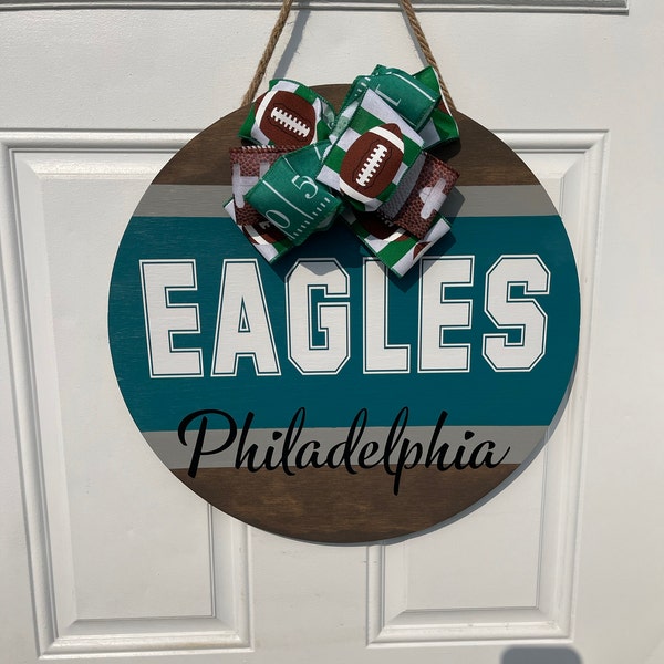 Address Round Wooden Door Hanger, Sizes, House Number Street Name ...