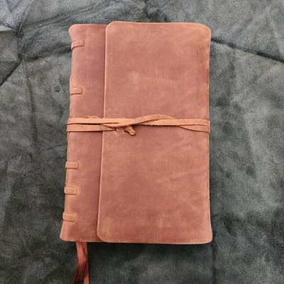KJV Journaling Bible Rustic Leather - Etsy Canada