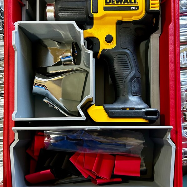 Milwaukee Packout Compact Tool Box M18 Battery Rack UPPER Insert - Etsy