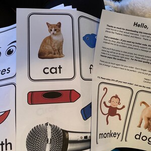 PALFISH Paul Shelly & Freddy the Fish Printable Props - Etsy Canada