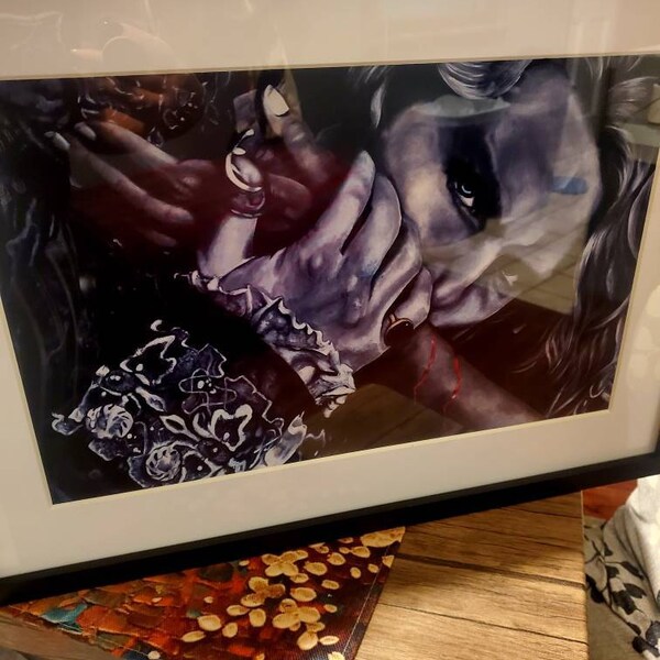 Bram Stoker's Dracula Art Print - Etsy