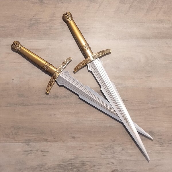 Saint Seiya Gemini Gold Cloth Armor Object Cosplay Prop - Etsy