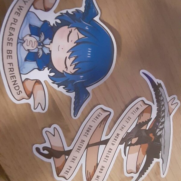 FFXIV Haurchefant Hot Cocoa Sticker - Etsy