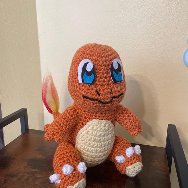 Charmander Crochet Pattern - PDF File - Etsy